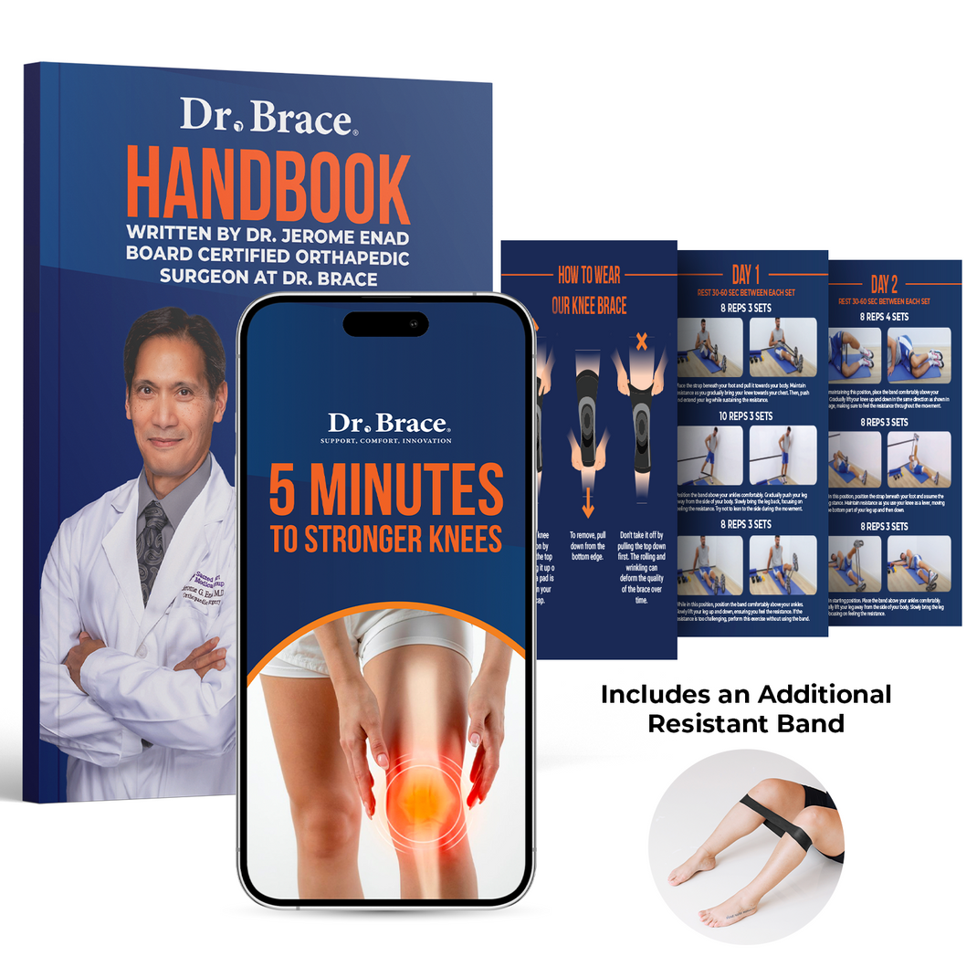 Lightweight Knee Brace – Dr. Brace